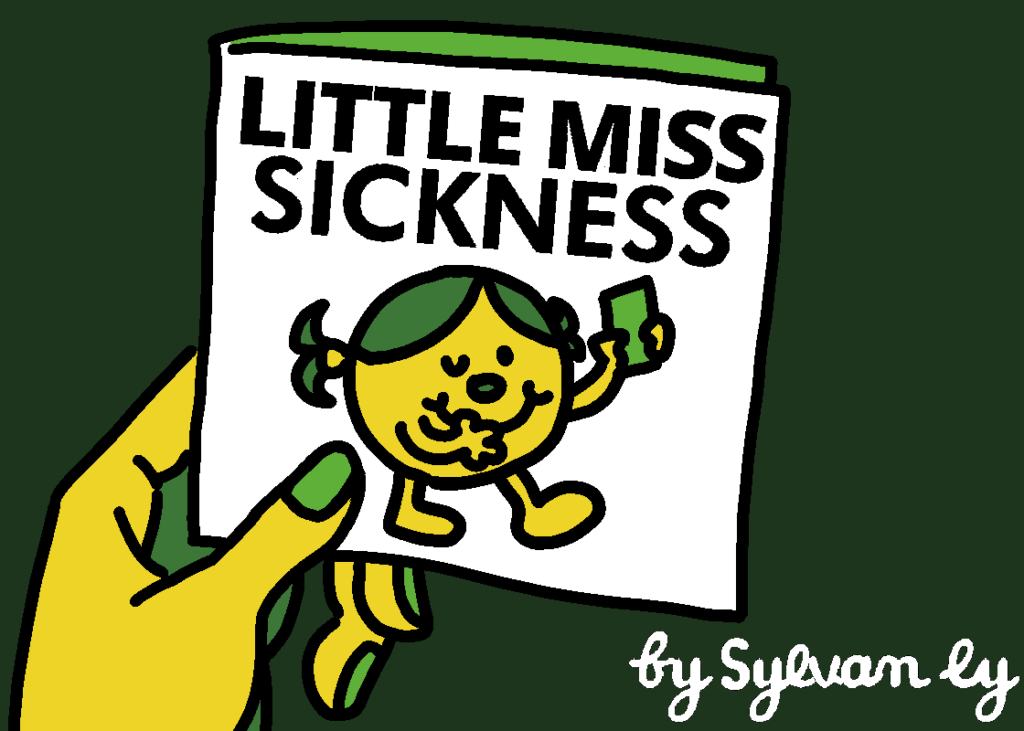 Little Miss Sickness: How does the Media treat Sickness? – Morning Sign Out